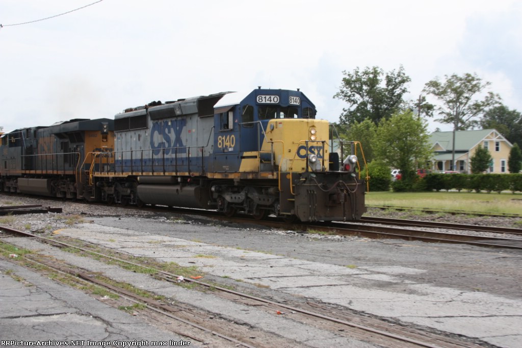 CSX 8140